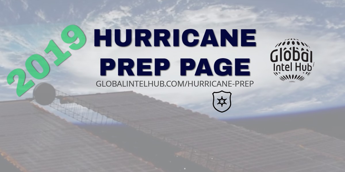 Hurricane Prep - Global Intel Hub