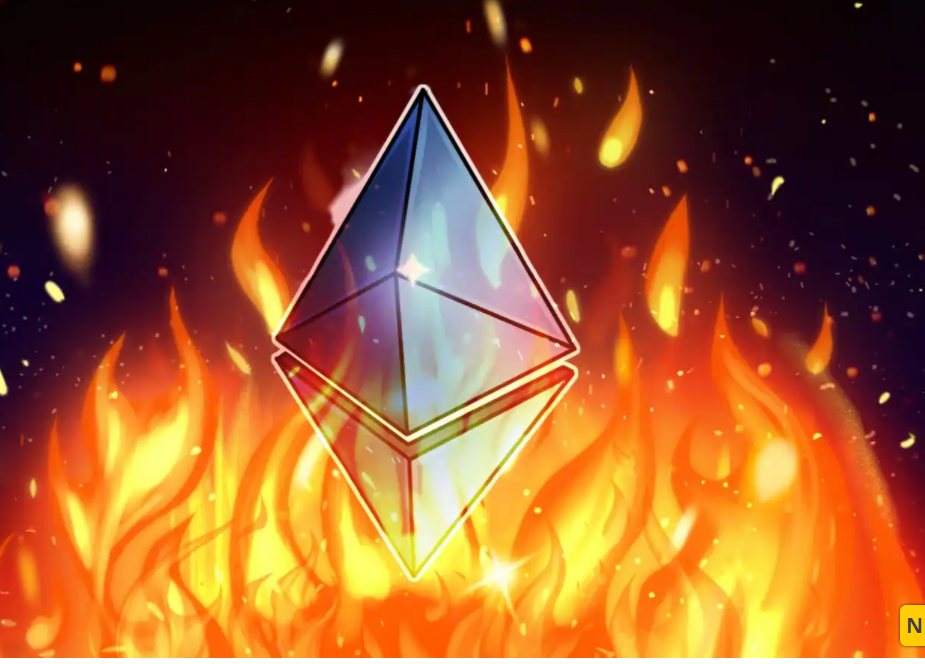 $1B worth of ETH burned in the past 30 days due to record high OpenSea ...